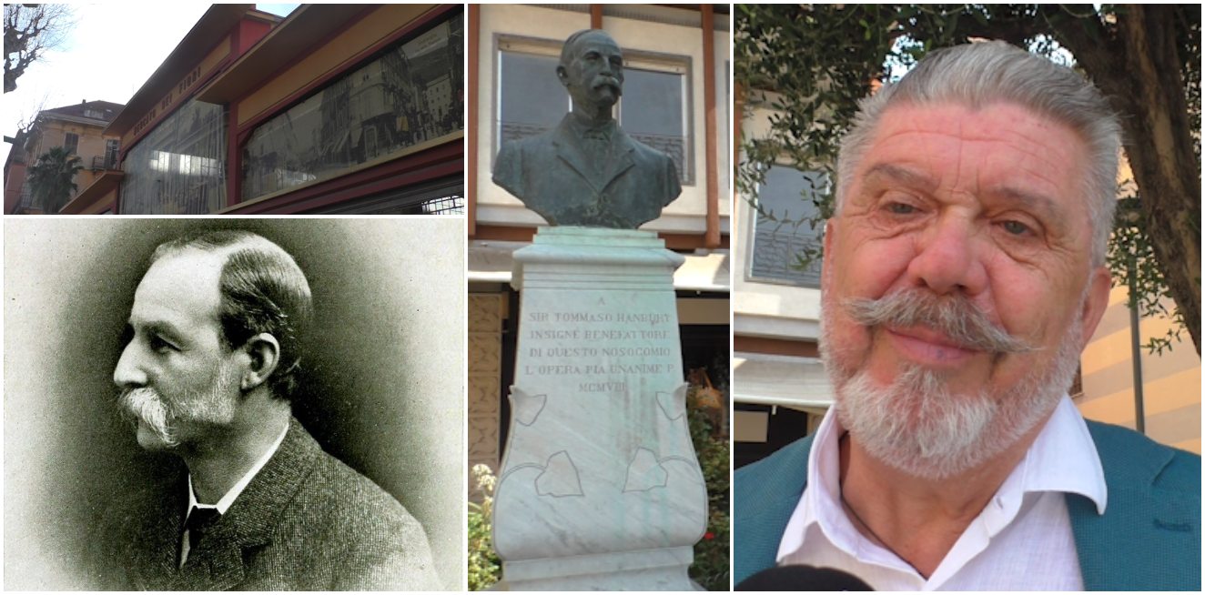 Sir Thomas Hanbury e le opere a Ventimiglia con Sergio Pallanca