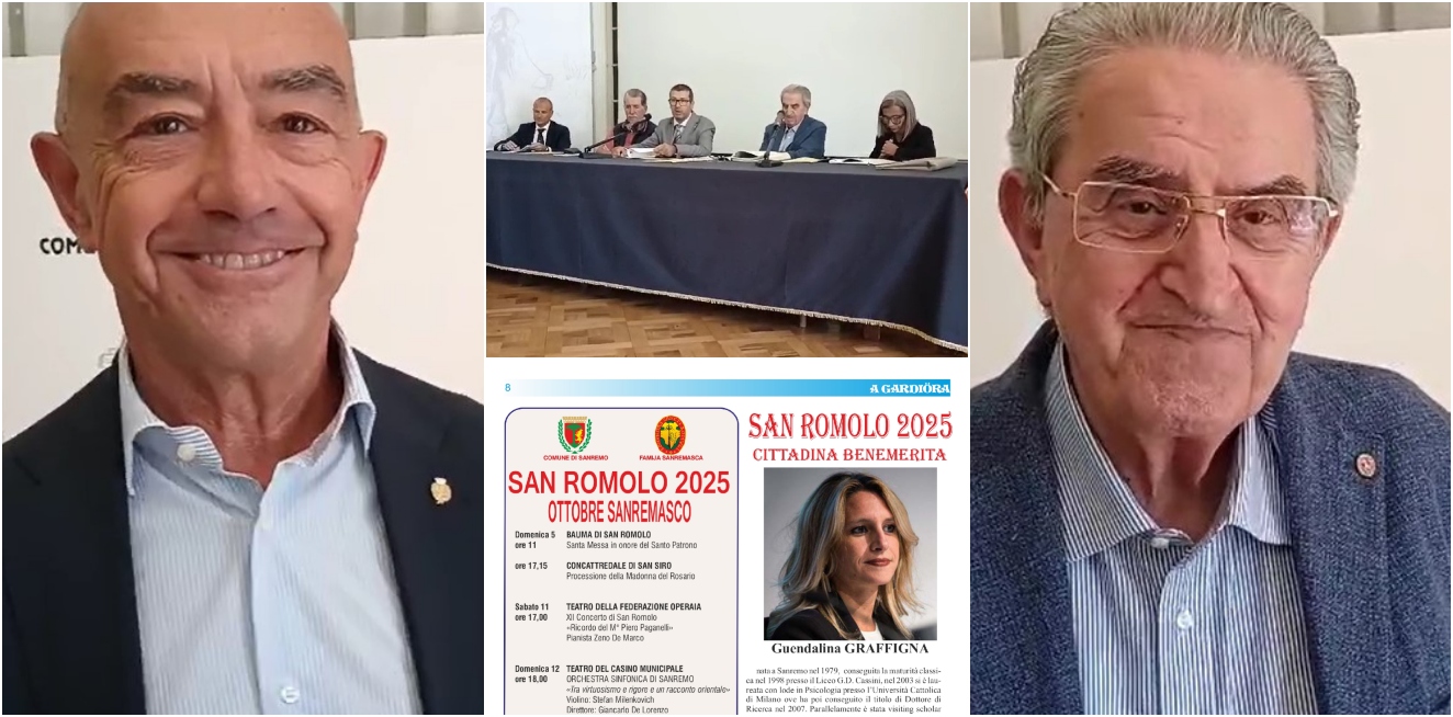 Sanremo celebra San Romolo: gli eventi dell'"Ottobre Sanremasco"