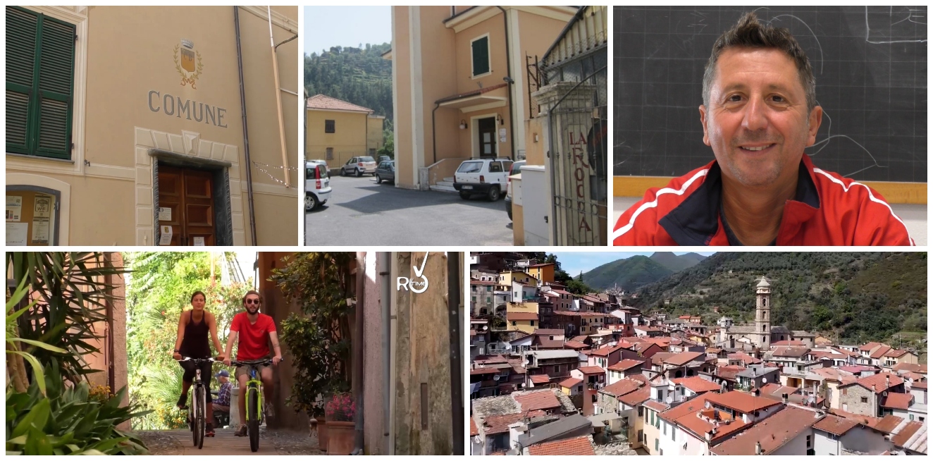 Badalucco pedala verso il rilancio de 'La Rocca' per un bike hotel