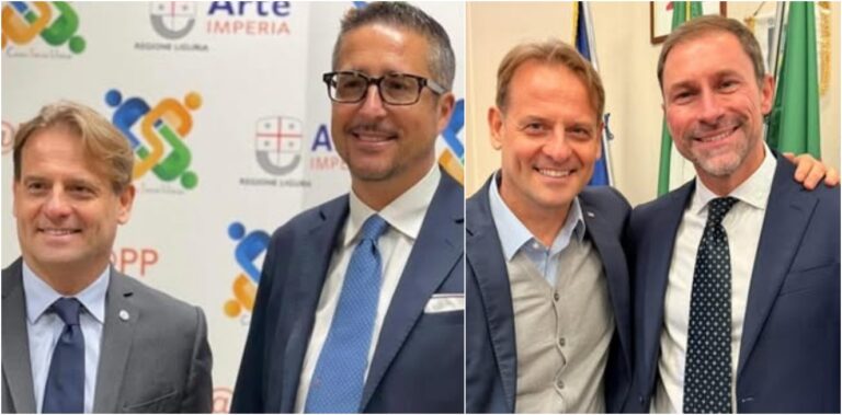 L'assessore regionale Scajola: "Congratulazioni a Parolini presidente ...