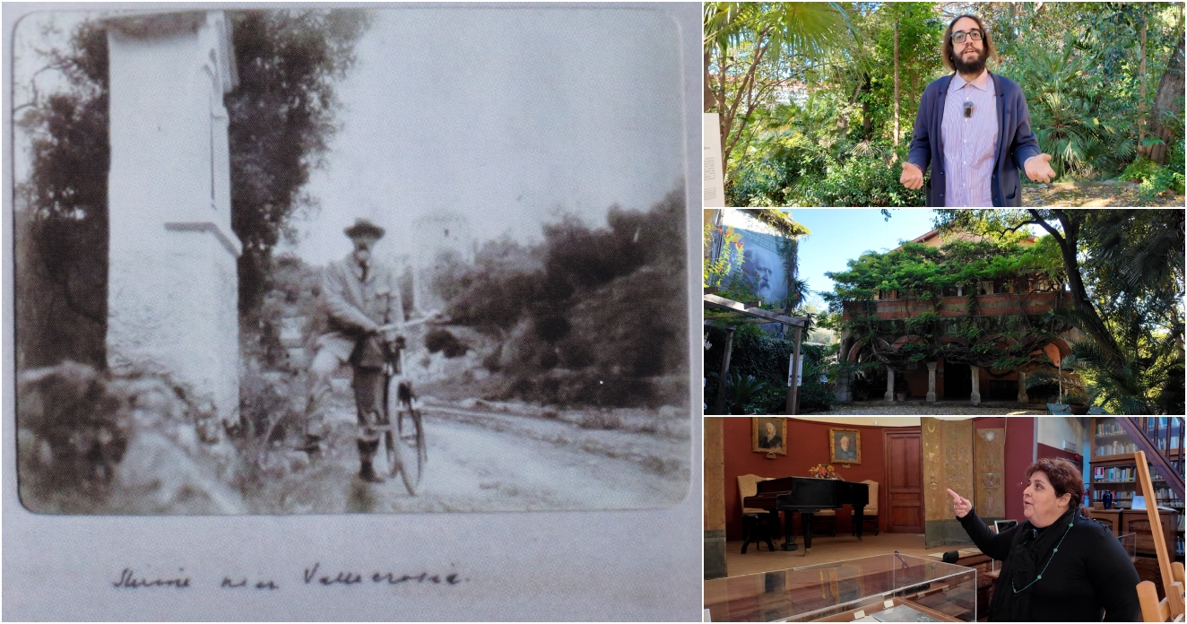 Clarence Bicknell, il fondatore del primo museo privato aperto al ...