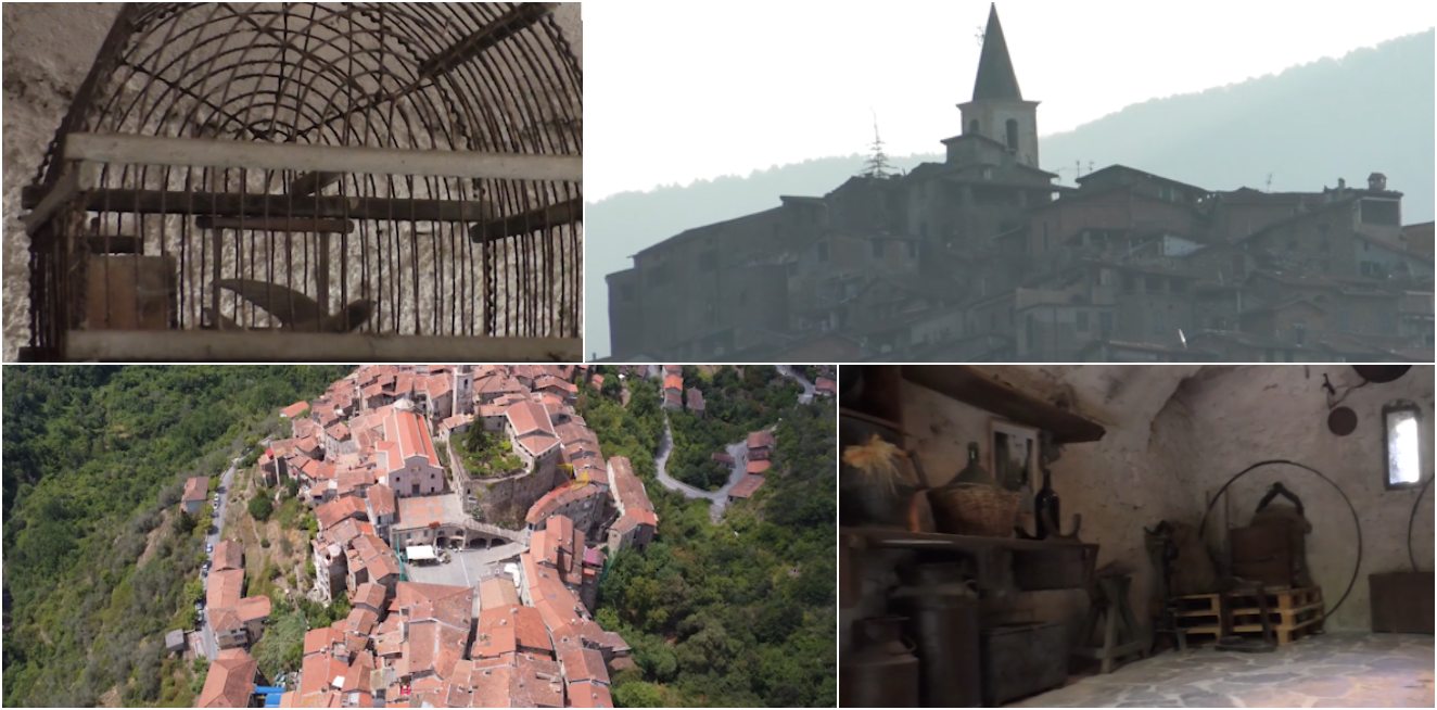 Miti del Ponente ligure: il Boia di Apricale e i fantasmi del Castello