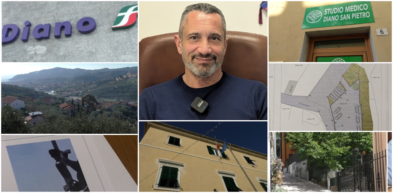 Il 2025 di Diano San Pietro: intervista a Mucilli con auguri di Natale