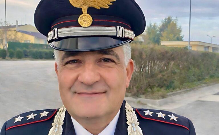 Sanremo, si è spento a 59 anni il capitano dei Carabinieri Antonio Bertillo