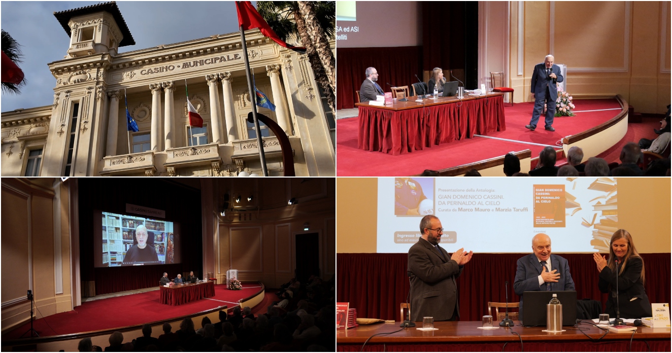 Il primo Astronauta Franco Malerba inaugura i martedì letterari 2026