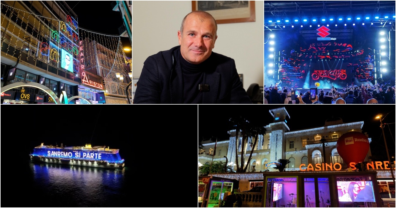 Sanremo 2026, Sindoni: "Una città viva anche oltre il Festival"