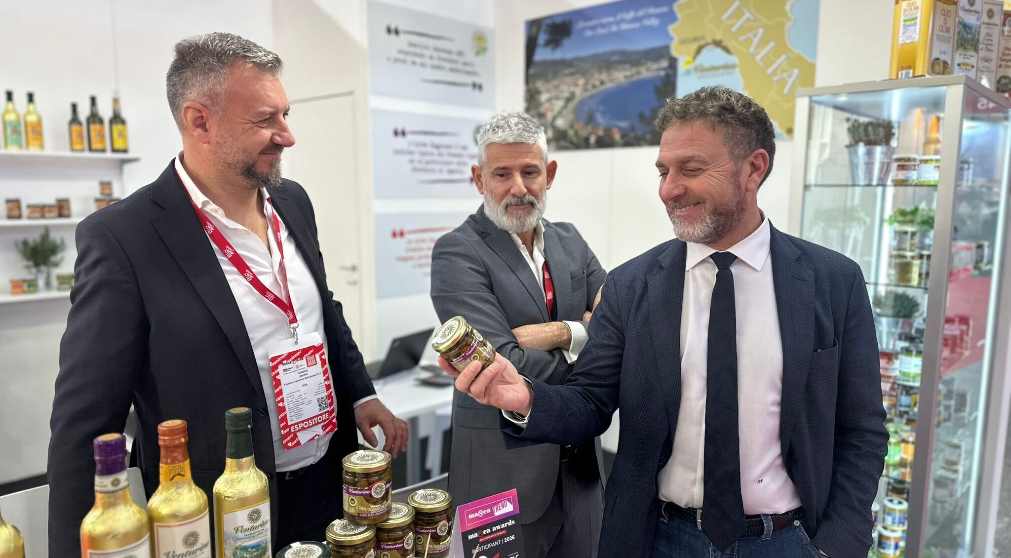 Marca 2026, vicepresidente Piana in visita alla fiera di Bologna: in ...