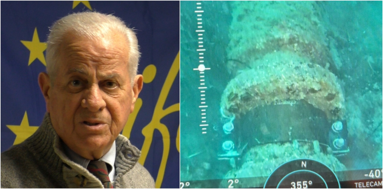 Imperiese, chiuso il tubo sottomarino del Roja: tecnici al lavoro