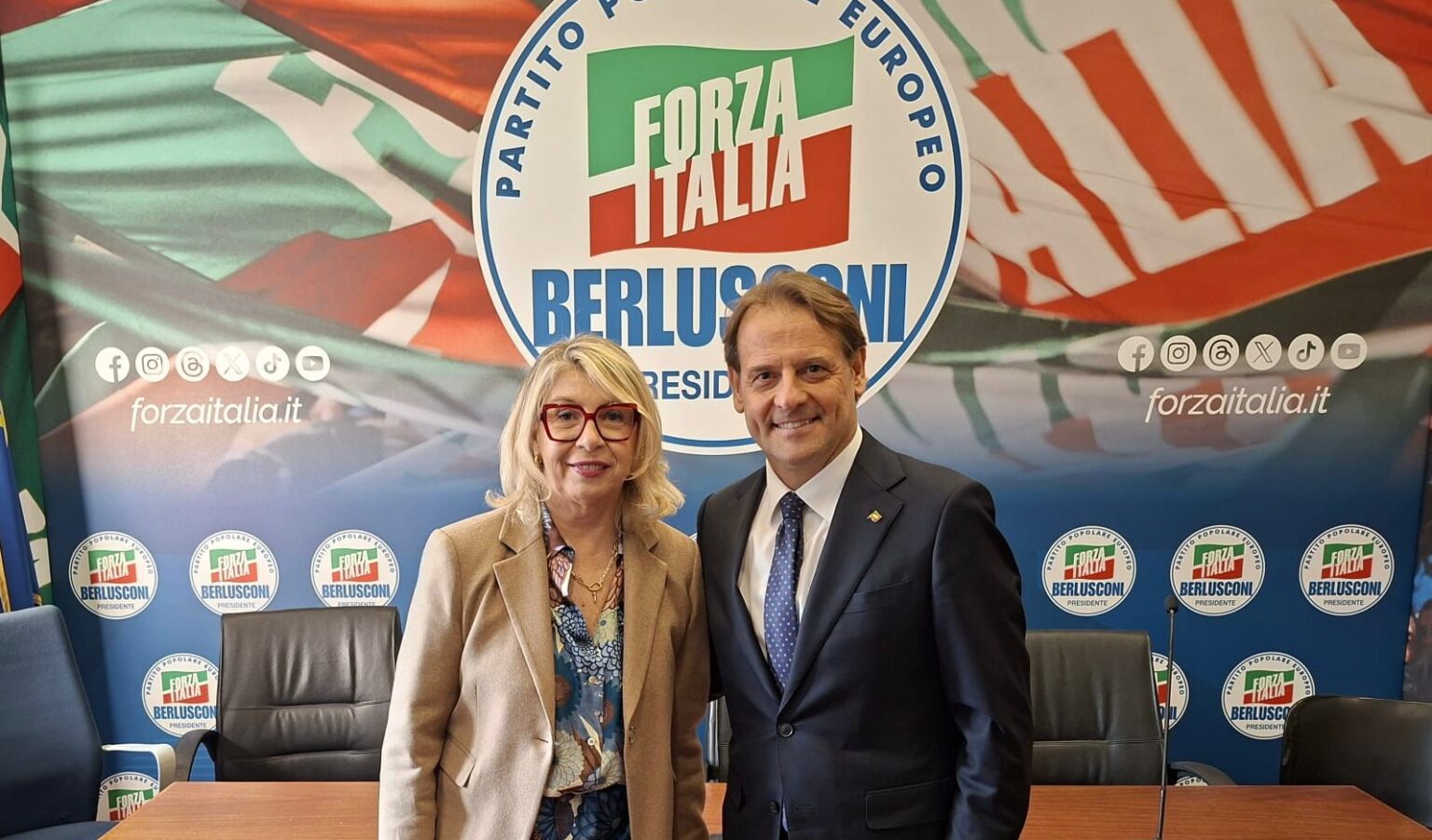 Forza Italia rafforza la presenza in Regione Liguria: Claudia Morich ...