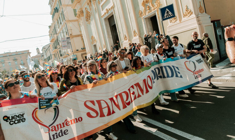 Sanremo Pride 2026, il manifesto ufficiale lancia lo slogan "Fiori d ...