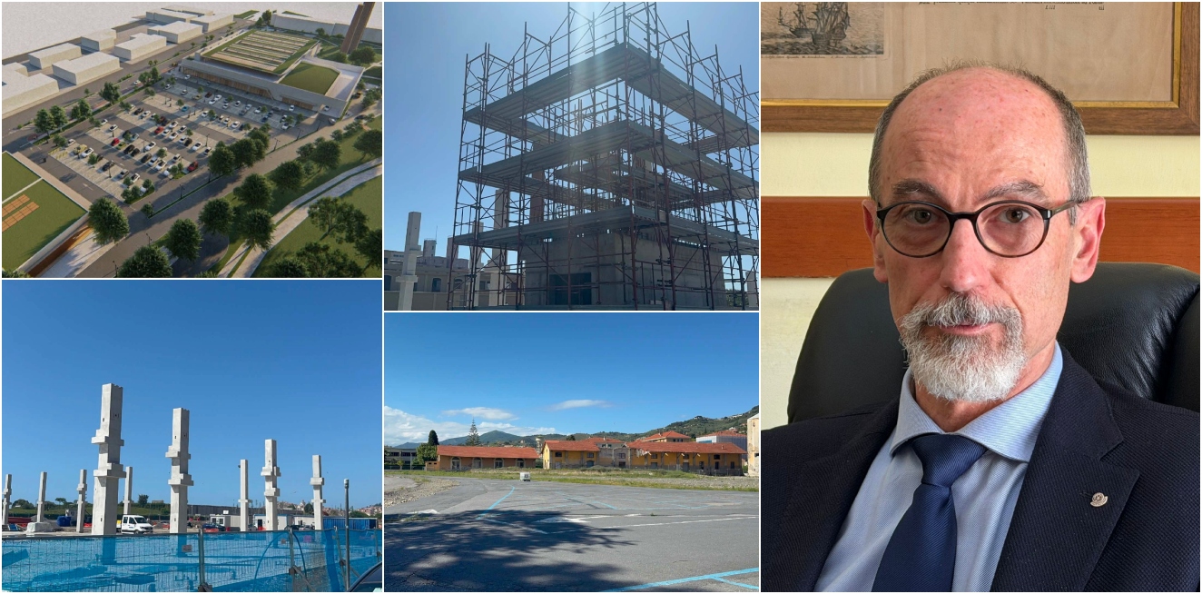 Imperia, prende forma il nuovo polo commerciale alle ex Ferriere