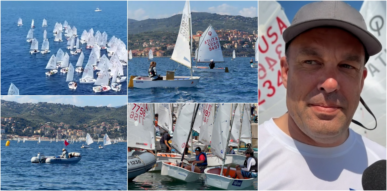 Imperia, grande successo per il "Trofeo Giotto": in acqua la vela ...