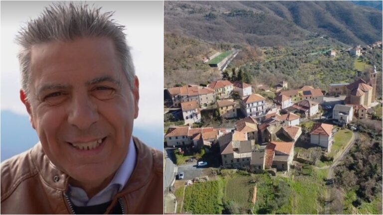 Aquila d'Arroscia, vince ancora il sindaco uscente Tullio Cha
