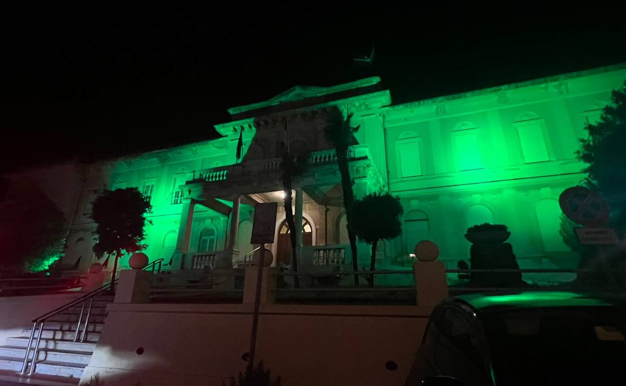 Miastenia gravis, Asl1 illumina di verde gli ospedali di Sanremo e ...