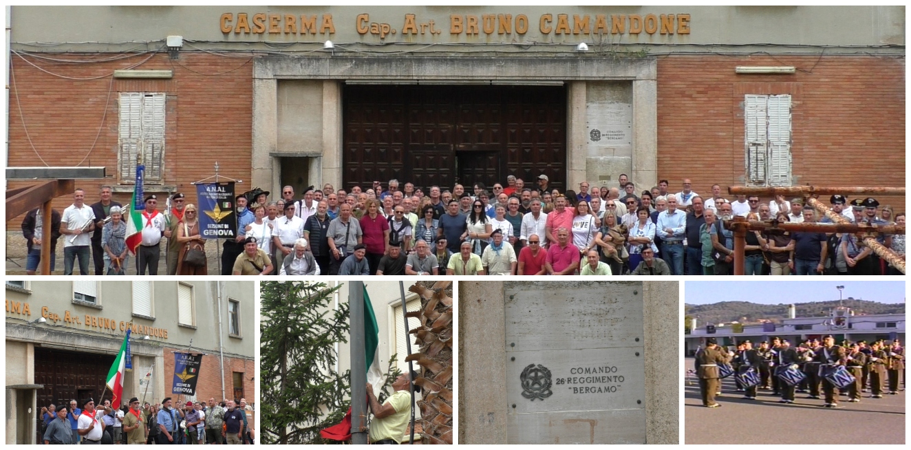 Caserma Camandone: a Diano Castello la rimpatriata