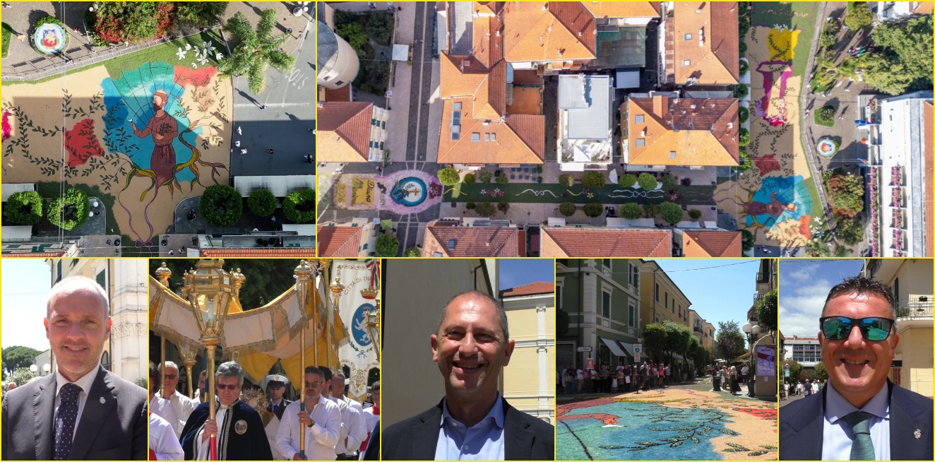 Diano Marina: l’Infiorata del Corpus Domini 2026