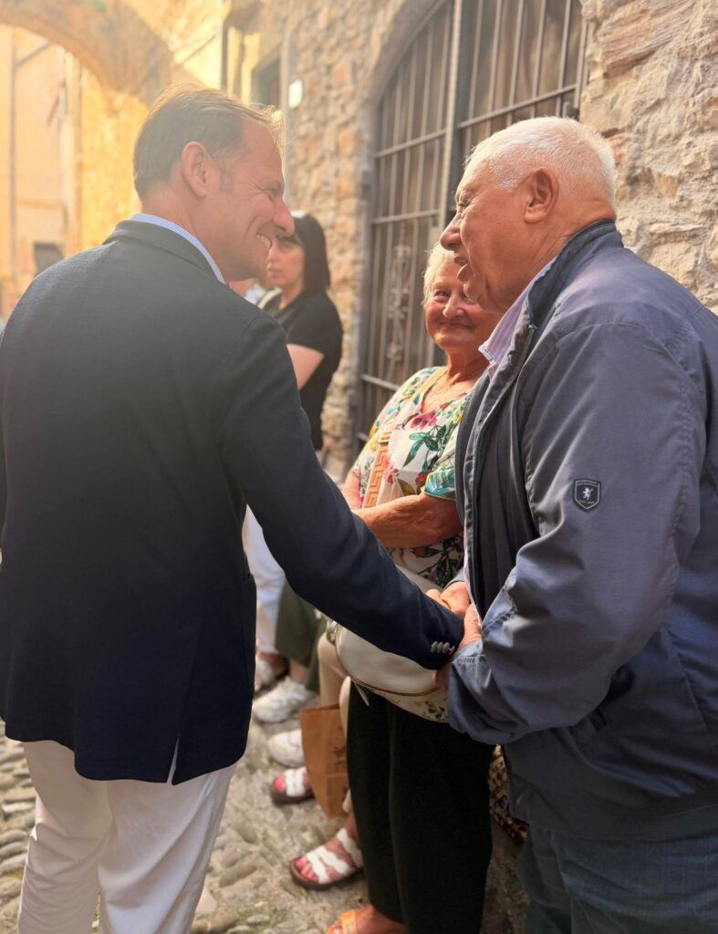 Pompeiana guarda al futuro durante la festa di Sant'Antonio: presentato ...