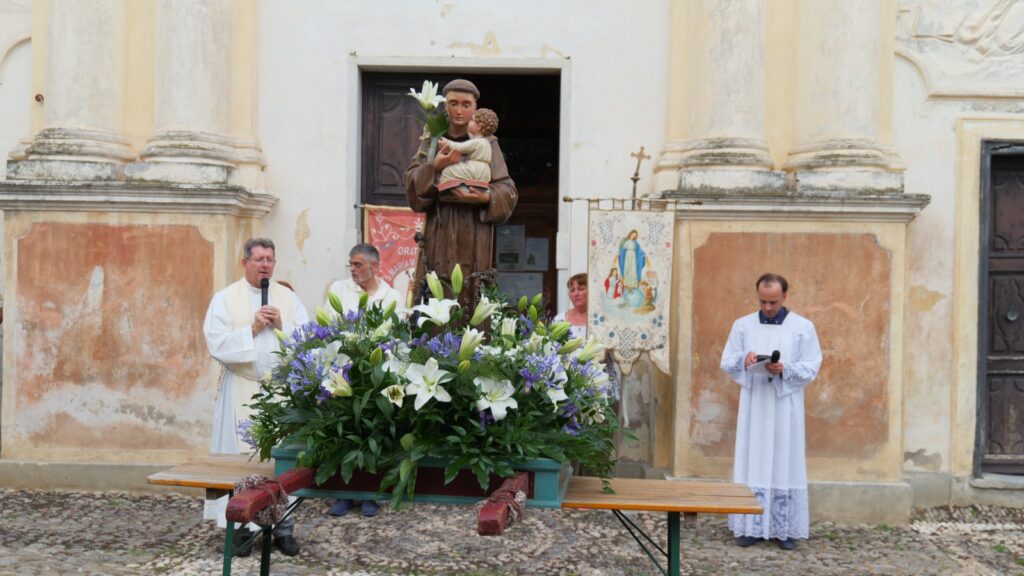 Pompeiana guarda al futuro durante la festa di Sant'Antonio: presentato ...