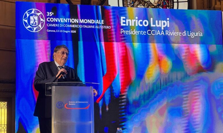 35esima Convention Mondiale CCIE, Enrico Lupi: "Recuperare la capacità ...