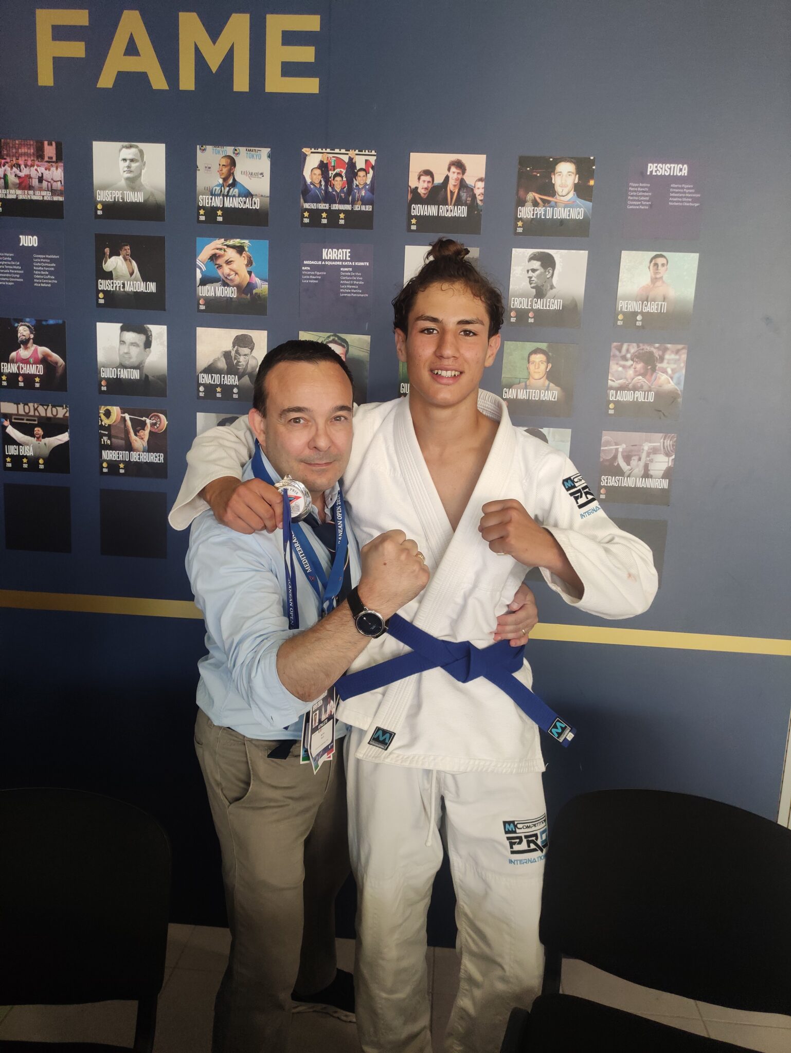 Ju-jitsu, argento al "Mediterranean Open Grand Prix" per Mattia Salvi ...